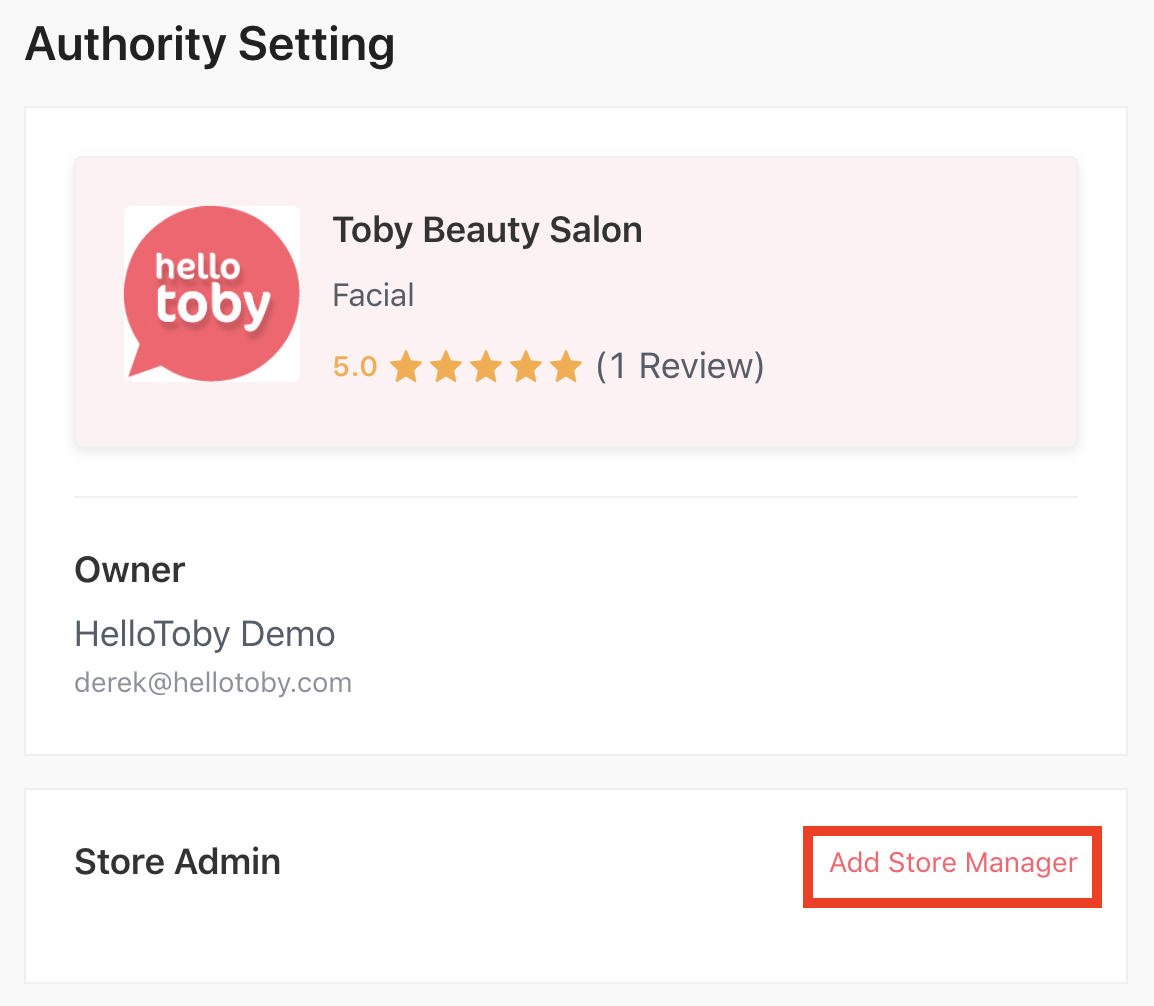 How to Add Store Admins? – Help & Education Centre (HK User)