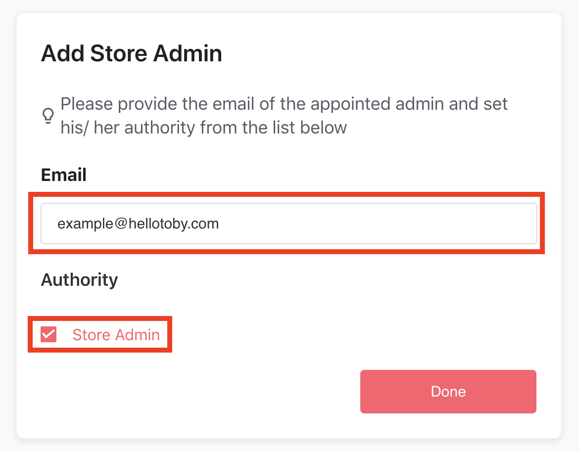 How to Add Store Admins? – Help & Education Centre (HK User)
